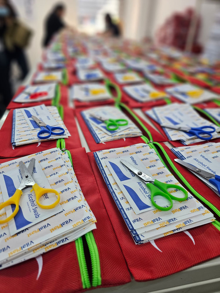 First Aid Kits for Ministry of Health Event - Vitalfour Medical
