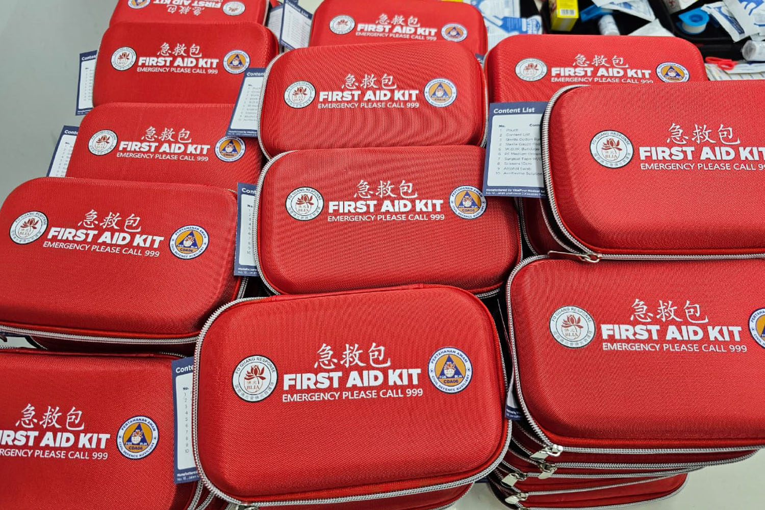 First Aid Kits For Guang Response - Vitalfour Medical
