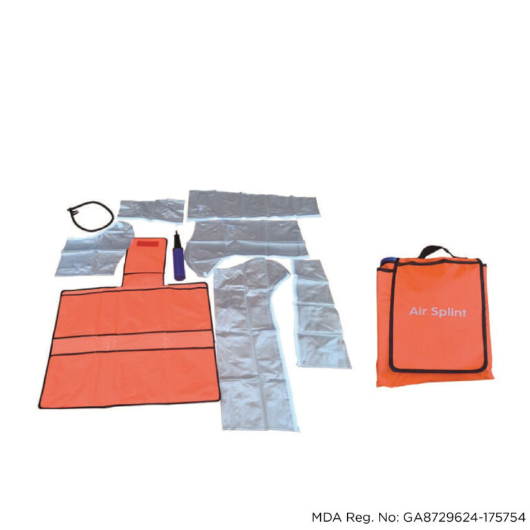 First Aid Air Splints | Splint Supplier Malaysia - Vitalfour Medical