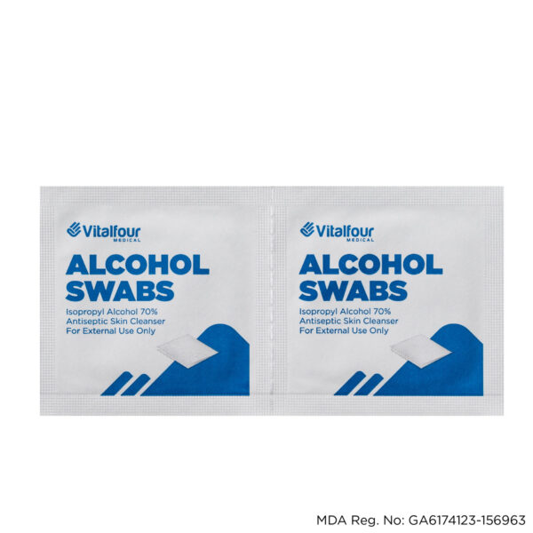 Alcohol Swab - Vitalfour Medical