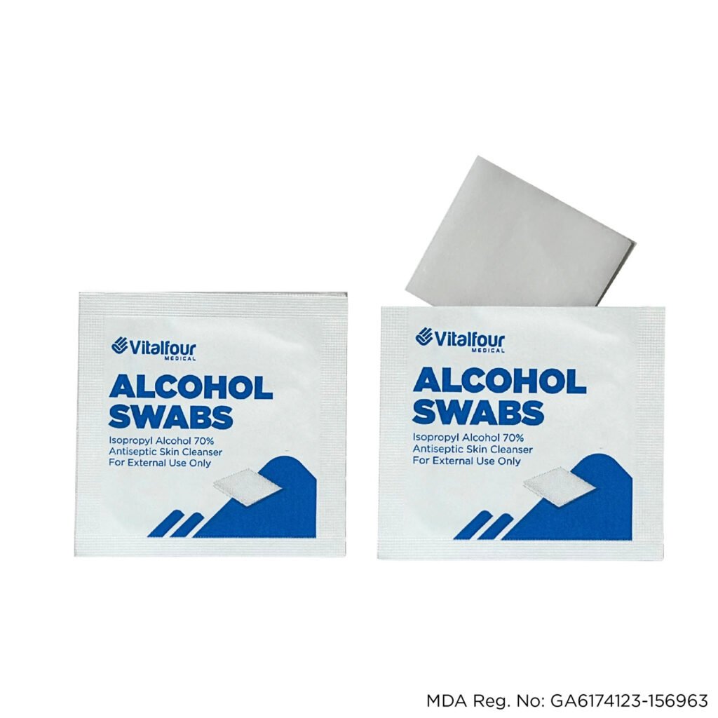 Alcohol Swab - Vitalfour Medical