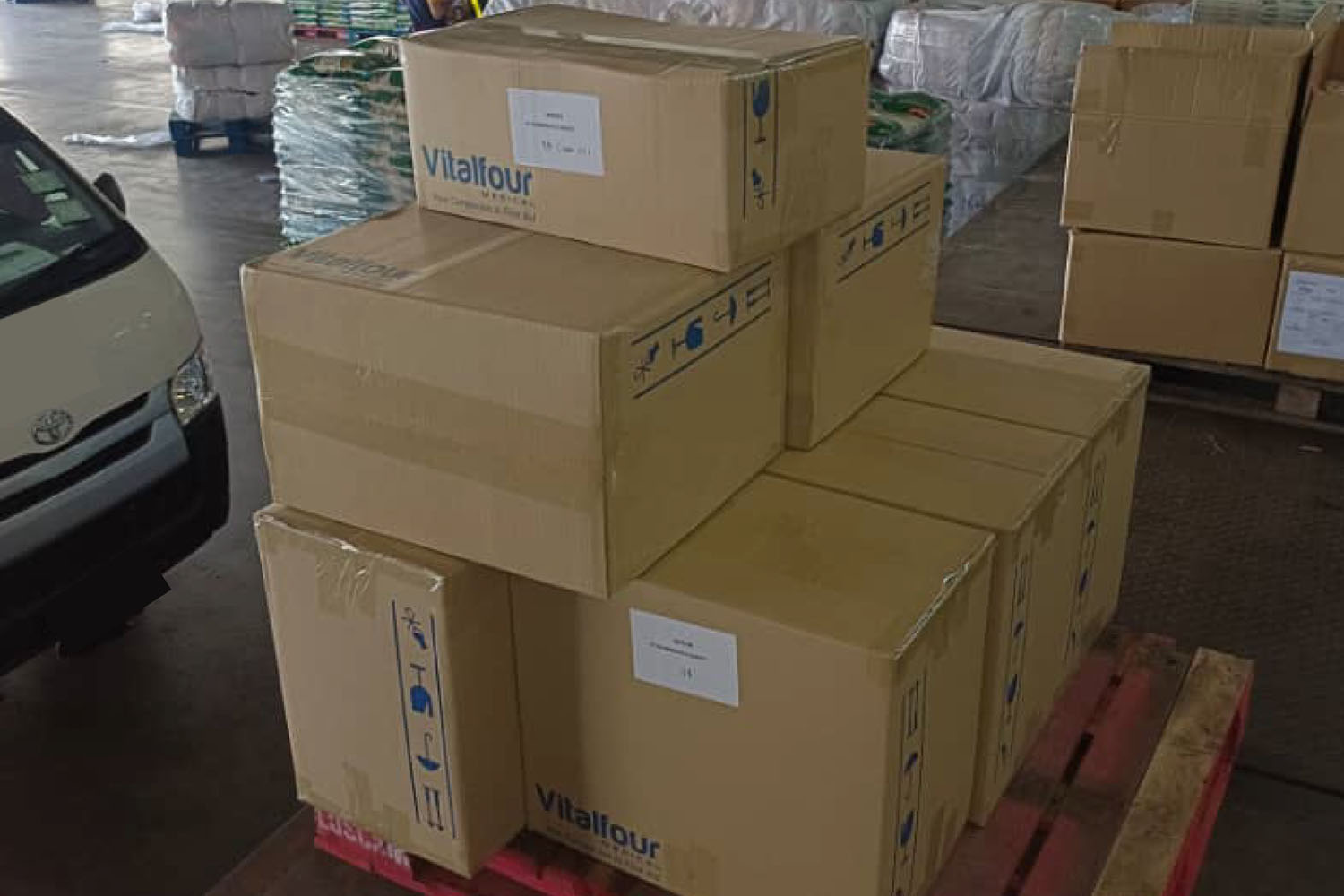 First Aid Kits for MYDIN - Vitalfour Medical