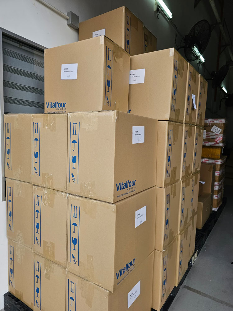 First Aid Kits for MYDIN - Vitalfour Medical