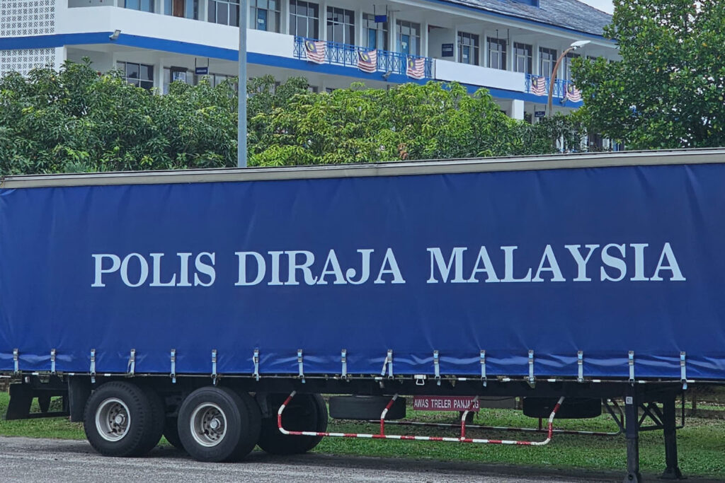 First Aid Kits for PDRM Polis Diraja Malaysia - Vitalfour Medical