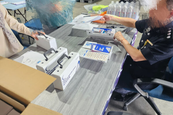 First Aid Kits for PDRM Polis Diraja Malaysia - Vitalfour Medical