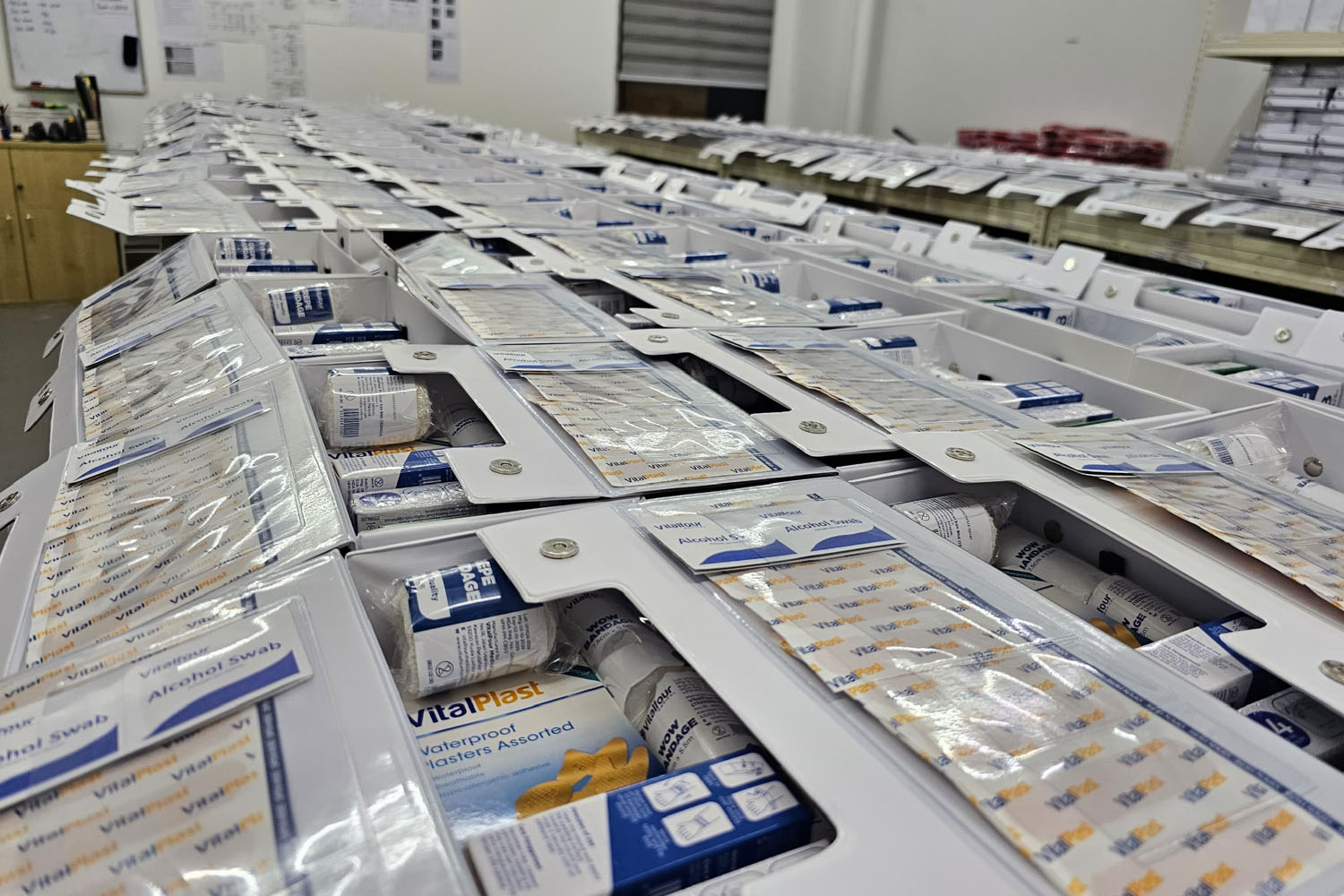 First Aid Kits for PDRM Polis Diraja Malaysia - Vitalfour Medical