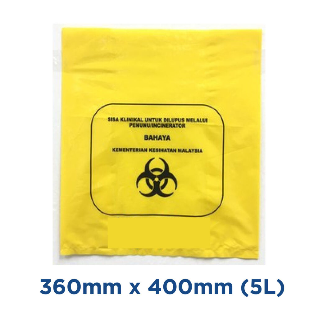 Clinical Waste Bag | Clinical Yellow Waste Bag Malaysia Supplier ...