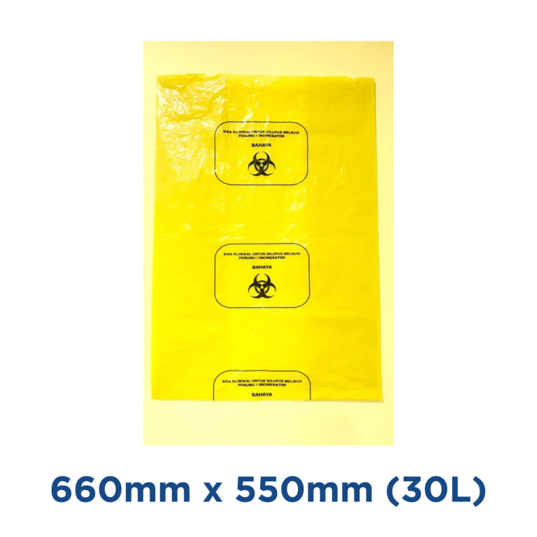 Clinical Waste Bag | Clinical Yellow Waste Bag Malaysia Supplier ...