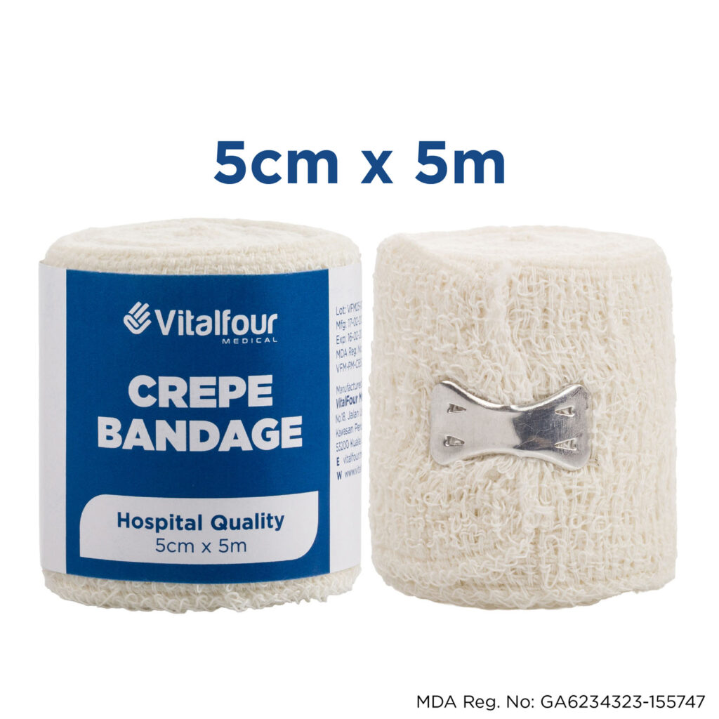 Crepe Bandage - Vitalfour Medical