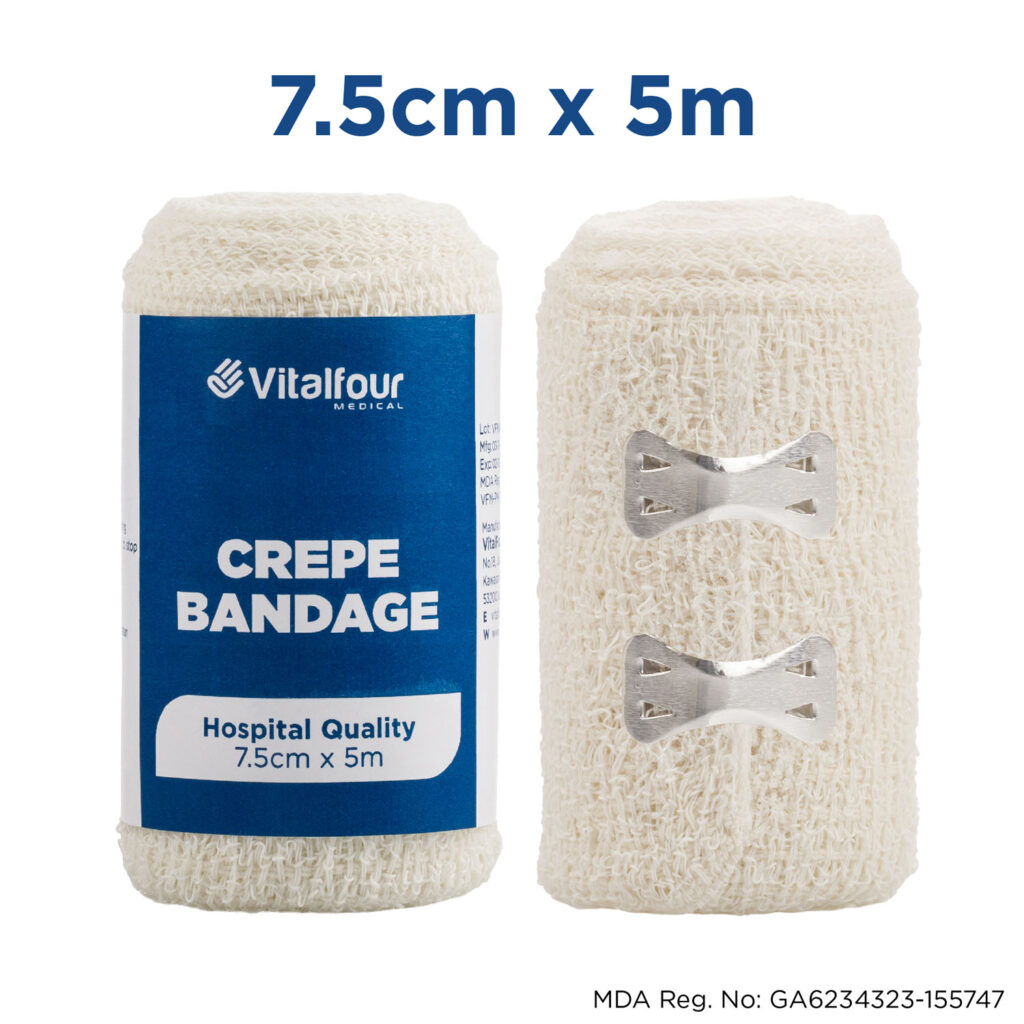 Crepe Bandage - Vitalfour Medical