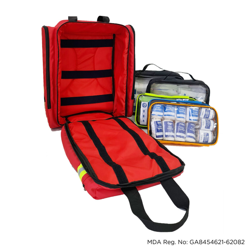 First Responder Trauma Backpack - Vitalfour Medical