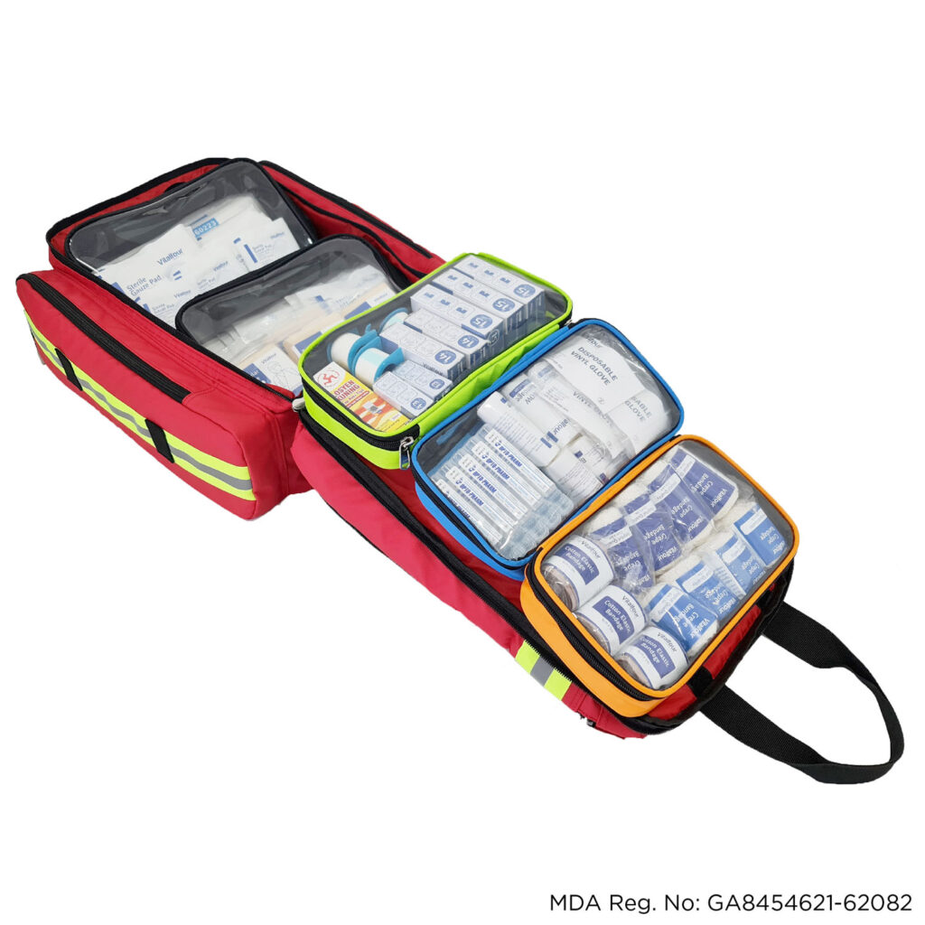 First Responder Trauma Backpack - Vitalfour Medical
