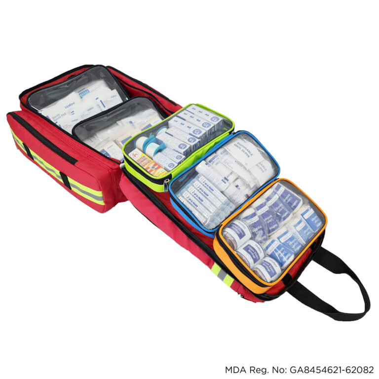First Responder Trauma Backpack - Vitalfour Medical