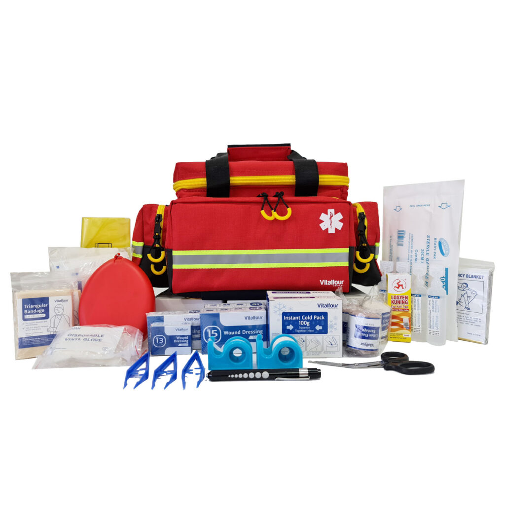 First Responder Trauma Bag | First Aid Kit Manufacturer Malaysia ...