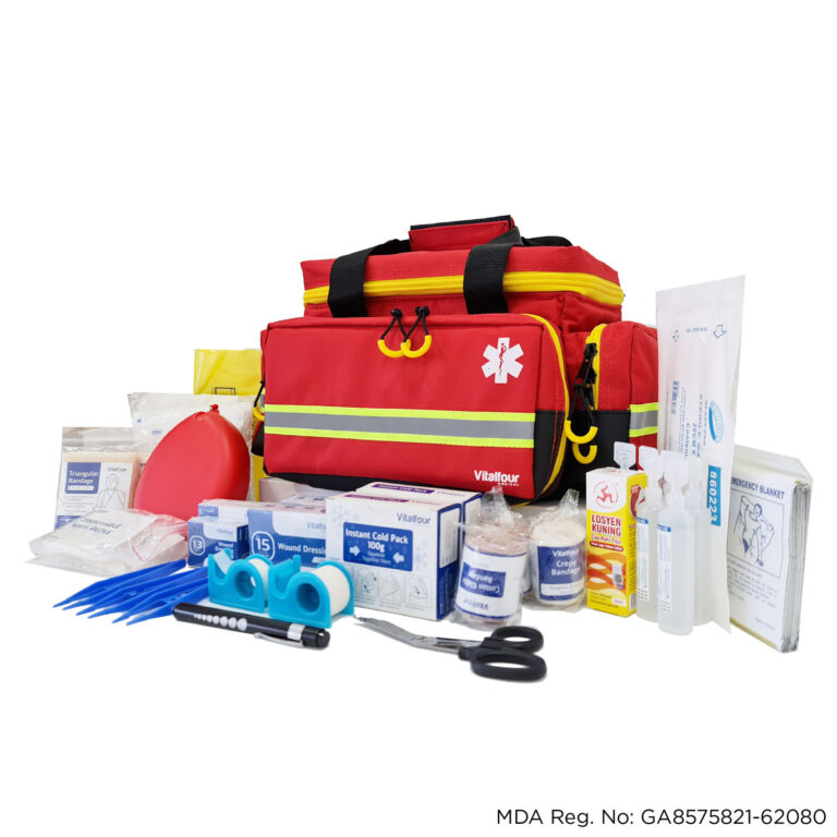 First Responder Trauma Bag | First Aid Kit Manufacturer Malaysia ...