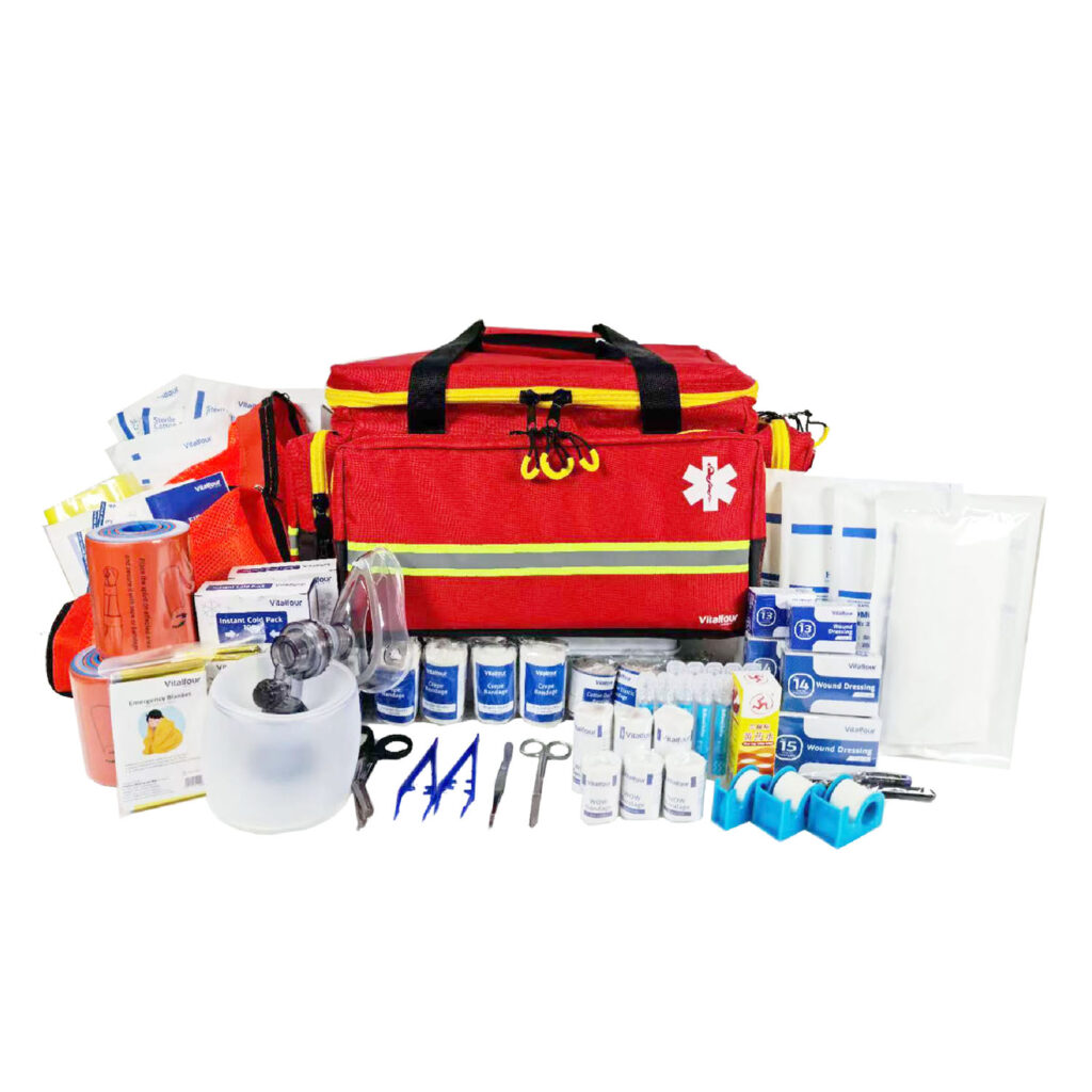 Trauma Bag | First Aid Kit Supplier Malaysia | Vitalfour Medical