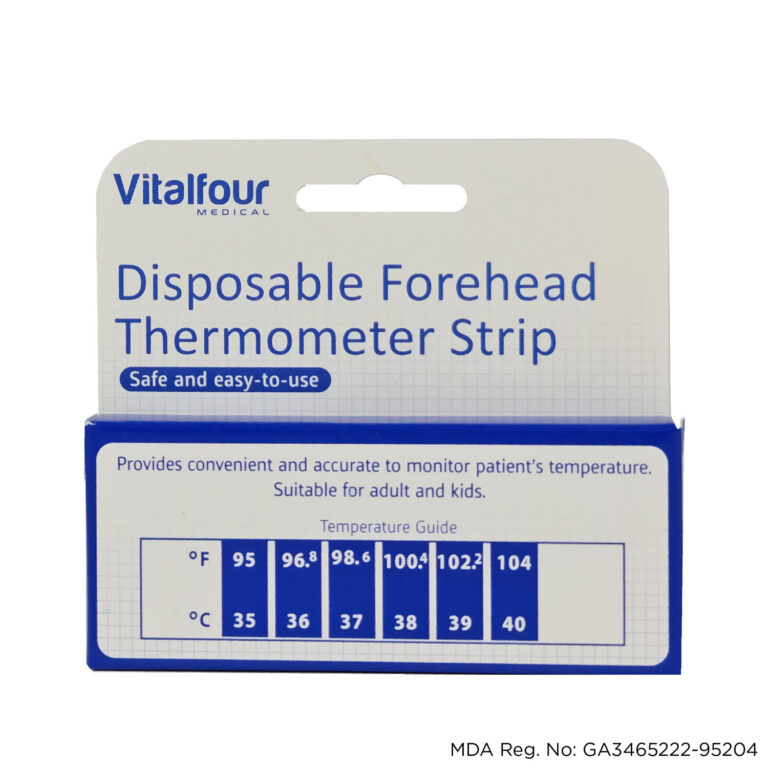 Forehead Thermometer Strip - Vitalfour Medical