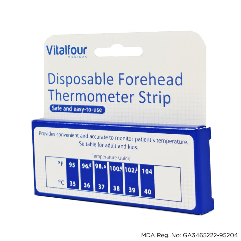 Forehead Thermometer Strip - Vitalfour Medical