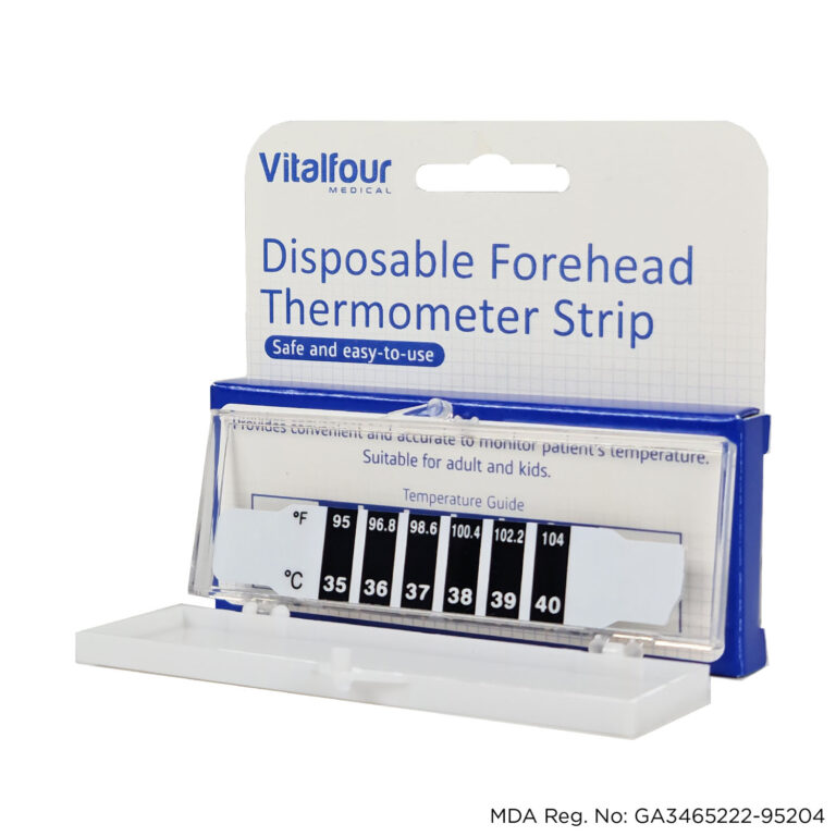 Forehead Thermometer Strip - Vitalfour Medical