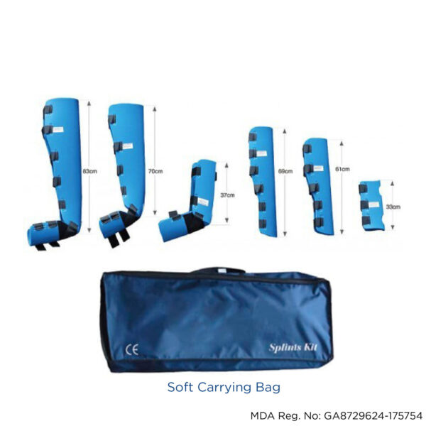Fracture Kit for Imbolization in Malaysia | Frac-Care Upper & Lower ...