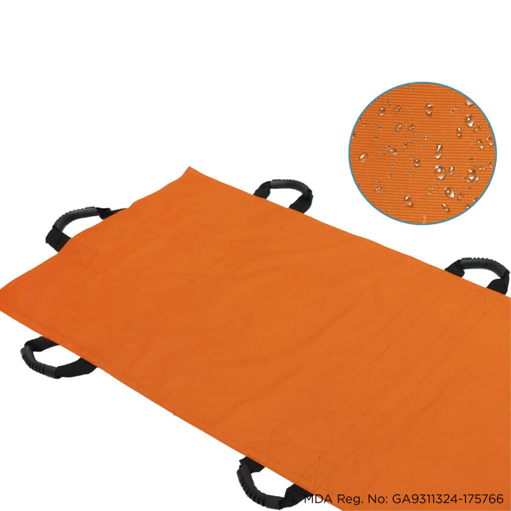 Soft Stretcher | Patient Transfer Sheet - Vitalfour Medical