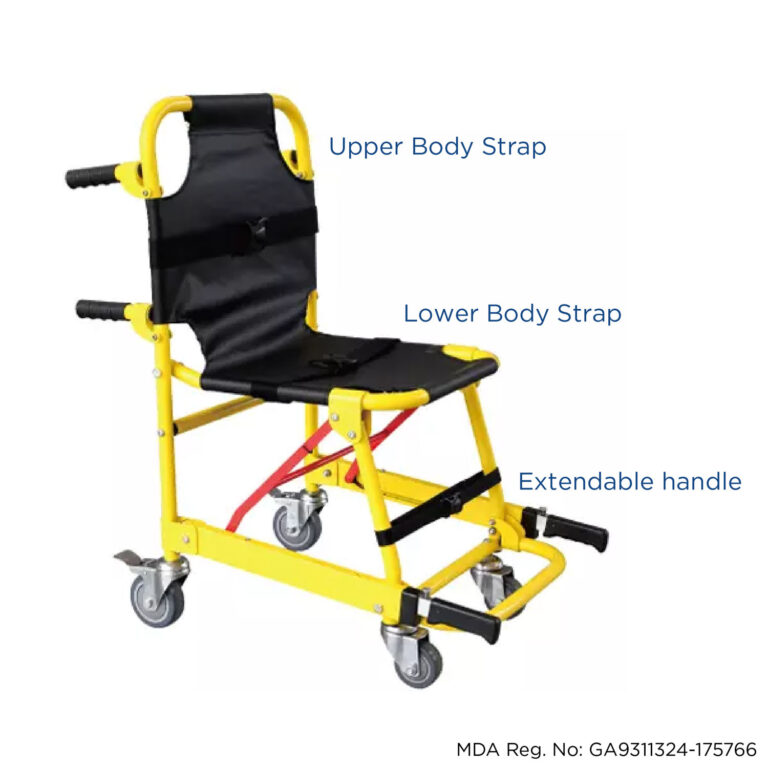 Economy Stair Stretcher | Premium Stair Chair - Vitalfour Medical