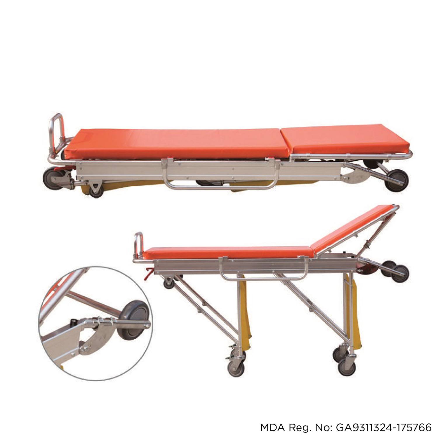 Stretcher | Stretcher Supplier Malaysia | Vitalfour Medical