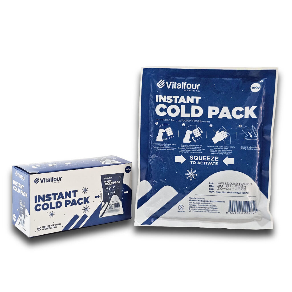 Instant Cold Pack - Vitalfour Medical
