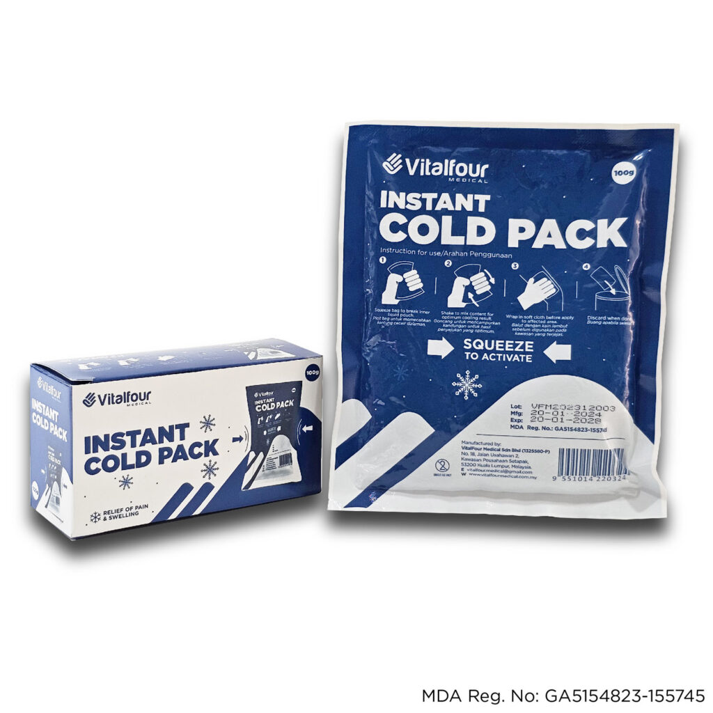 Instant Cold Pack - Vitalfour Medical