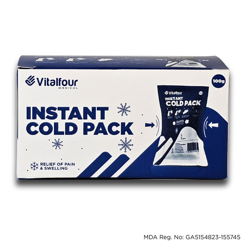 Instant Cold Pack - Vitalfour Medical