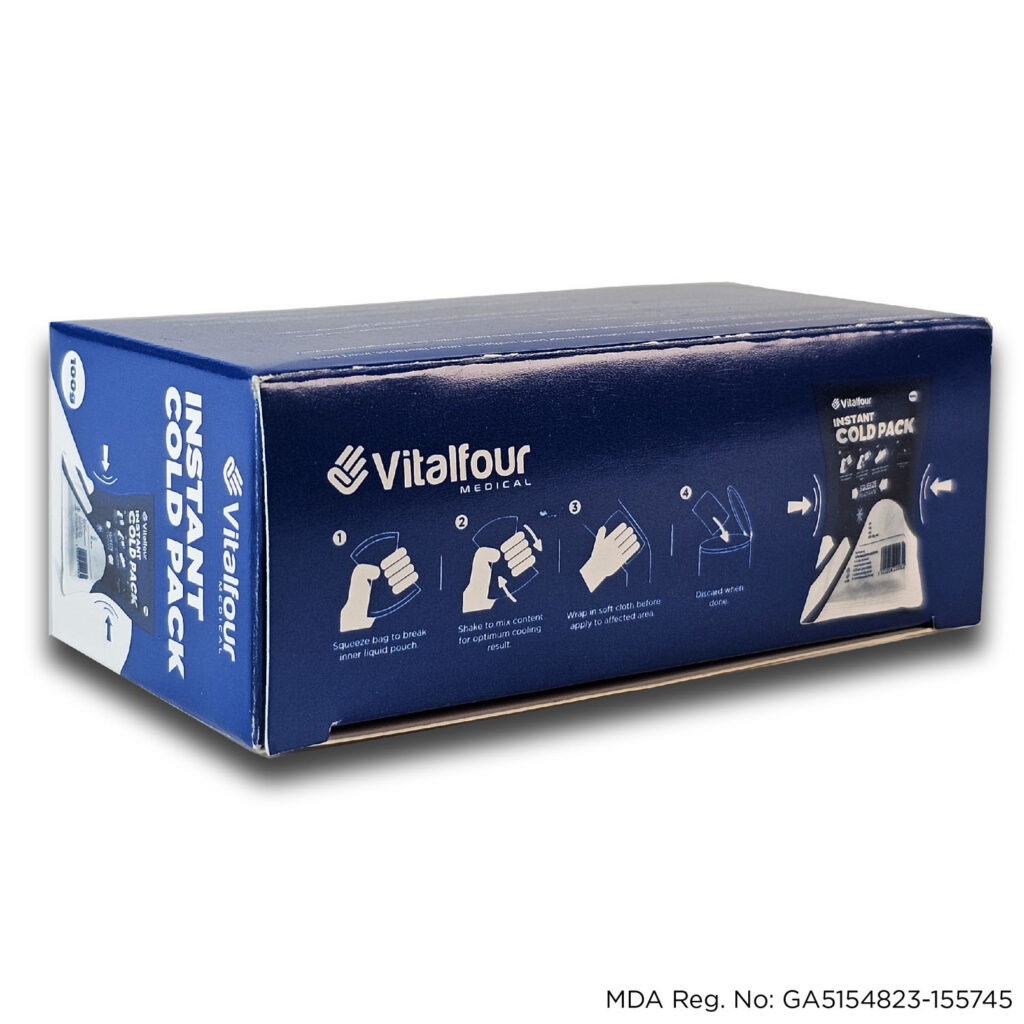 Instant Cold Pack - Vitalfour Medical