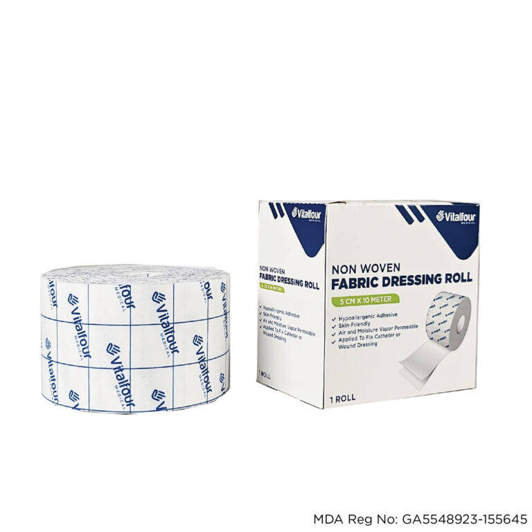 Non Woven Fabric Dressing Roll | Catheter Fixation - Vitalfour Medical