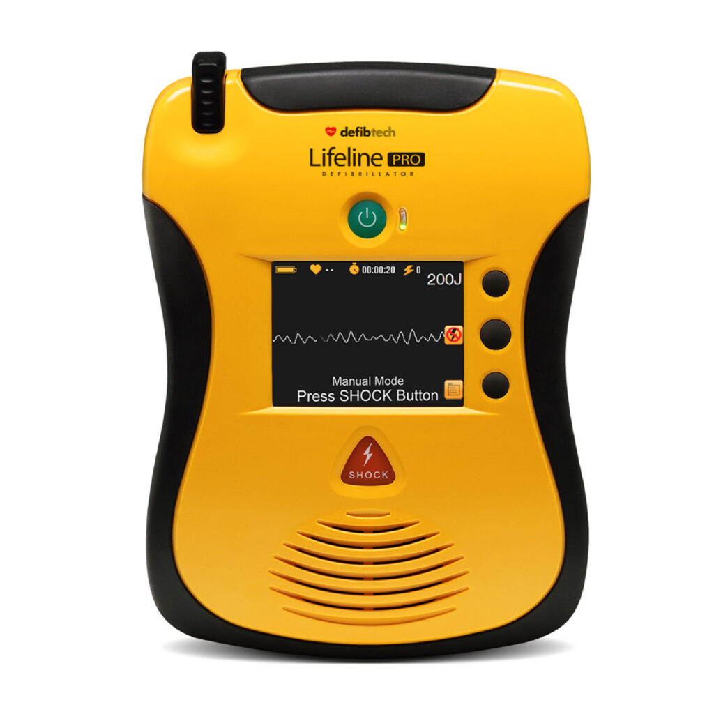Defibtech AED Machine - VitalFour Medical