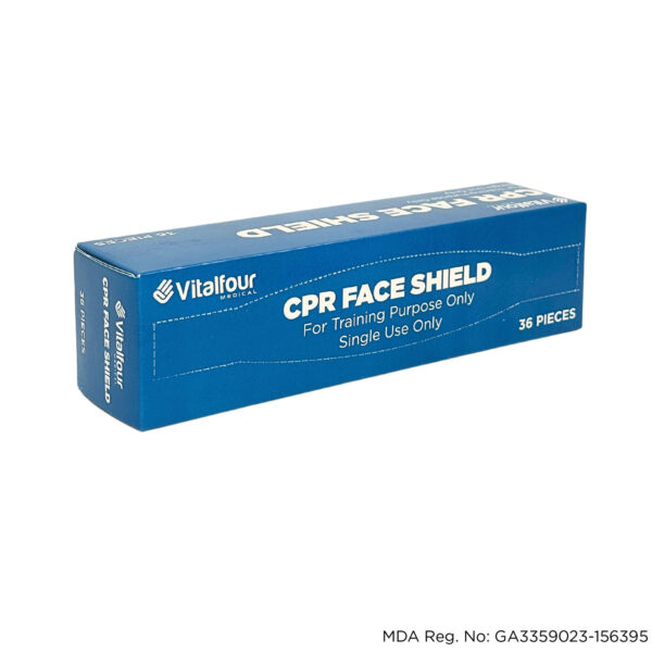 CPR Face Shield (Box) - Vitalfour Medical
