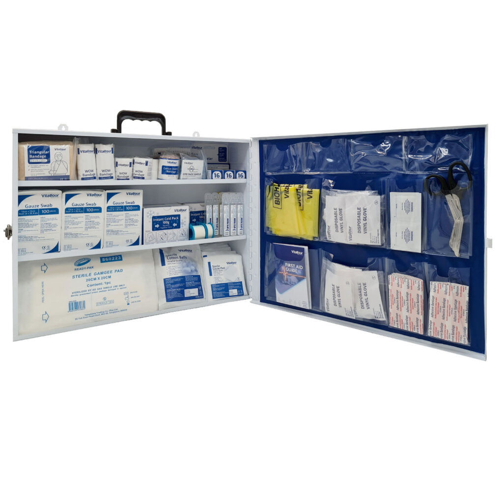 DOSH First Aid Kit Box A | 1-10 Pax Workplace - Vitalfour Medical
