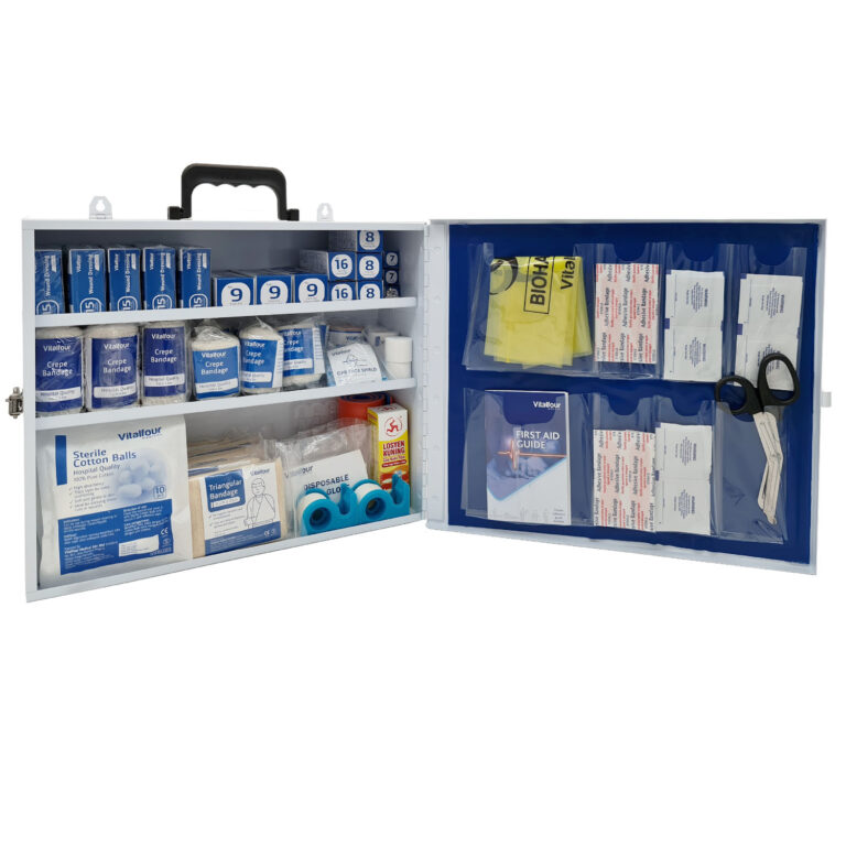 DOSH First Aid Kit Box A | 1-10 Pax Workplace - Vitalfour Medical