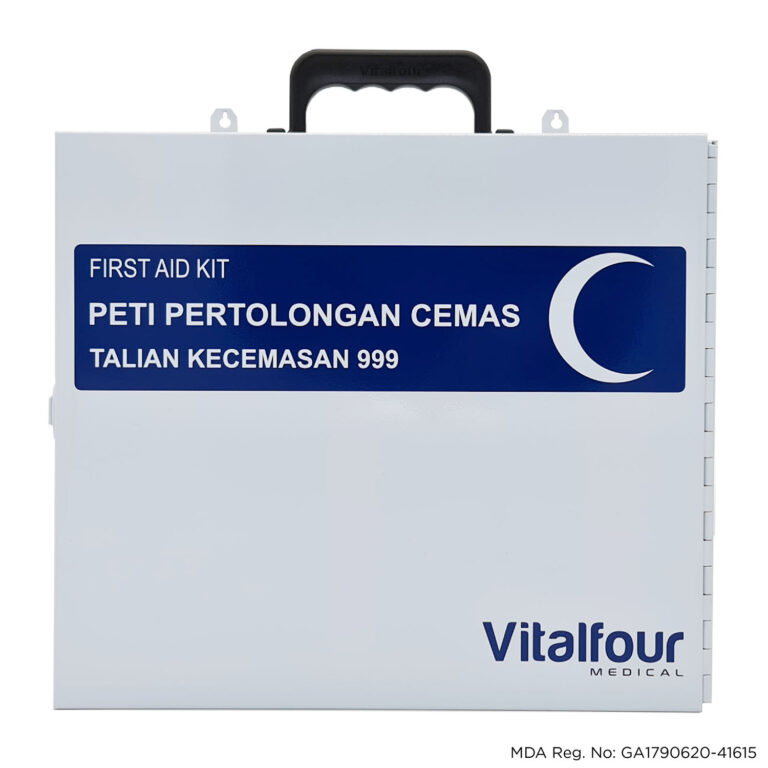 DOSH First Aid Kit Box A | 1-10 Pax Workplace - Vitalfour Medical