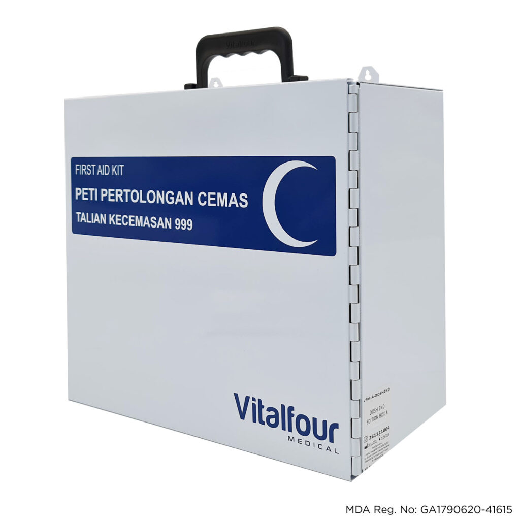 DOSH First Aid Kit Box A | 1-10 Pax Workplace - Vitalfour Medical