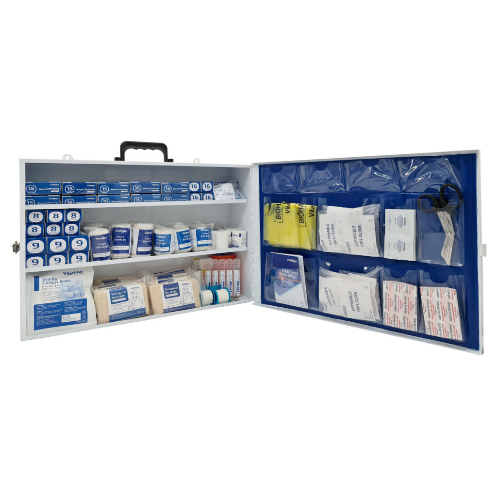 DOSH First Aid Kit Box A | 1-10 Pax Workplace - Vitalfour Medical