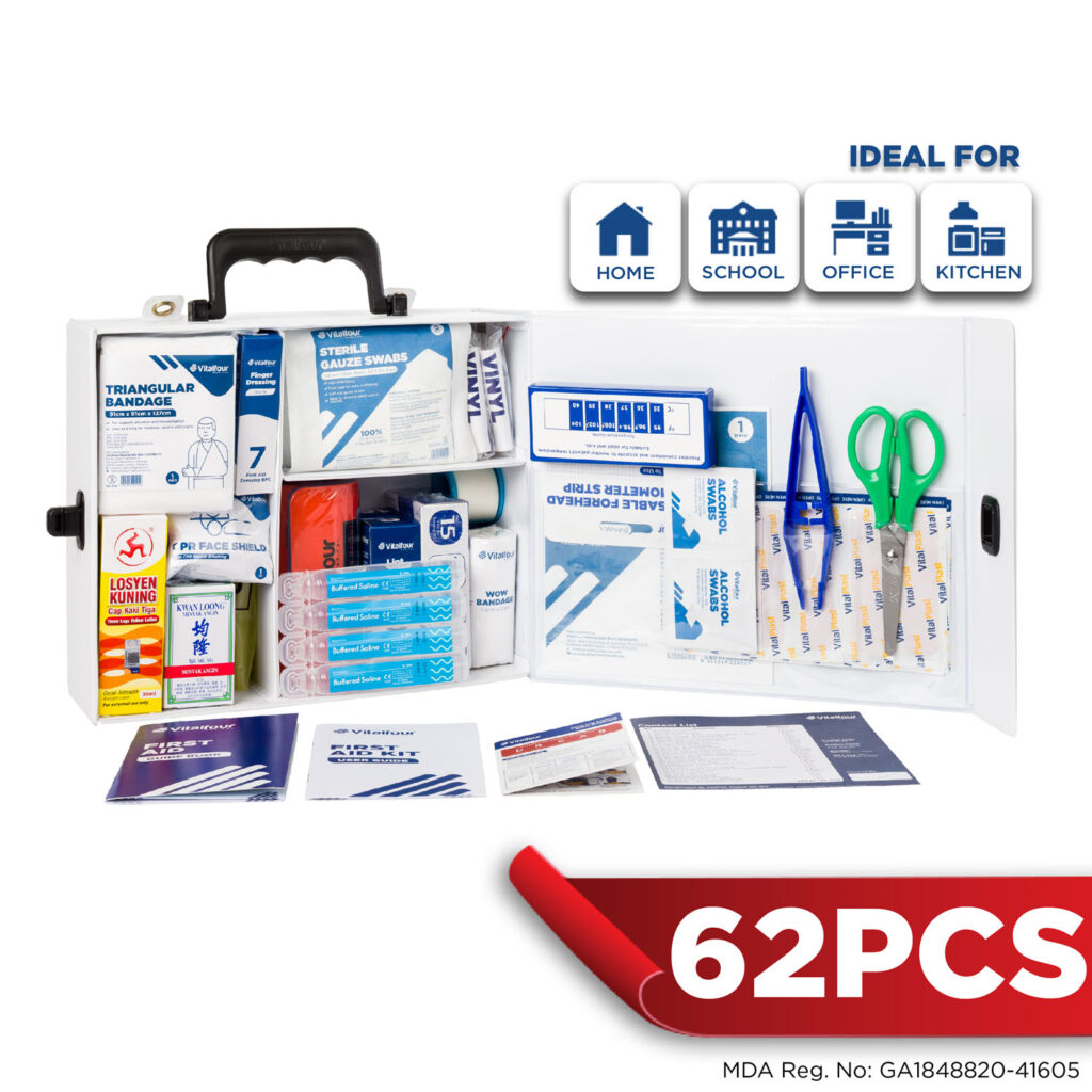 Ultimate Large First Aid Kit | Home & Office - Vitalfour Medical