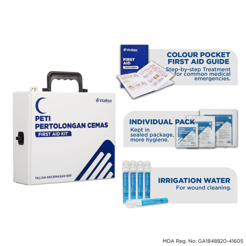Ultimate Large First Aid Kit | Home & Office - Vitalfour Medical