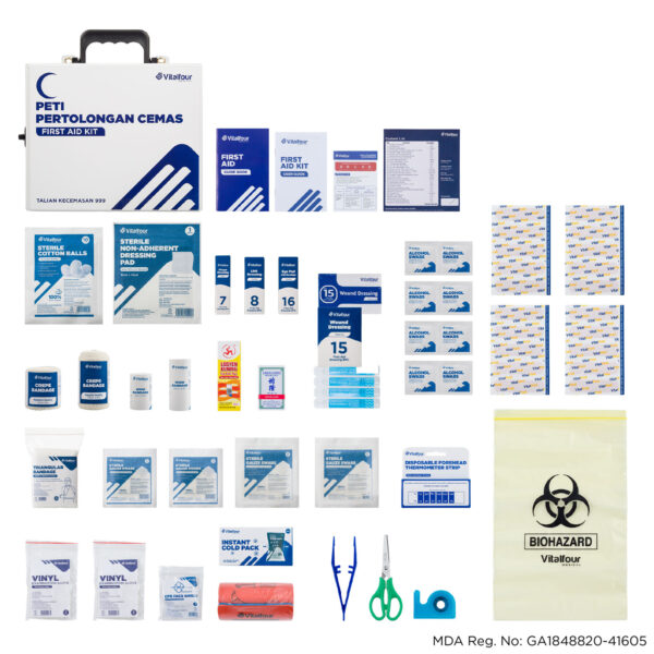 Ultimate Large First Aid Kit | Home & Office - Vitalfour Medical
