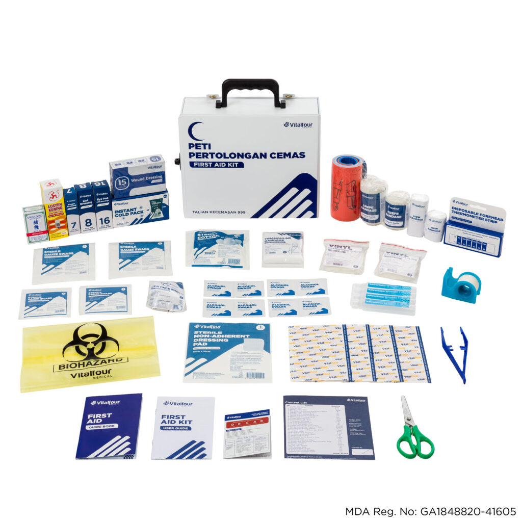 Ultimate Large First Aid Kit | Home & Office - Vitalfour Medical