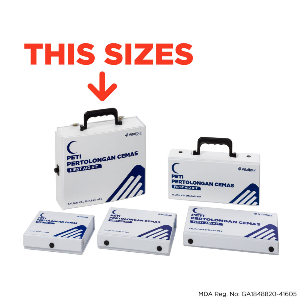 Ultimate Large First Aid Kit | Home & Office - Vitalfour Medical