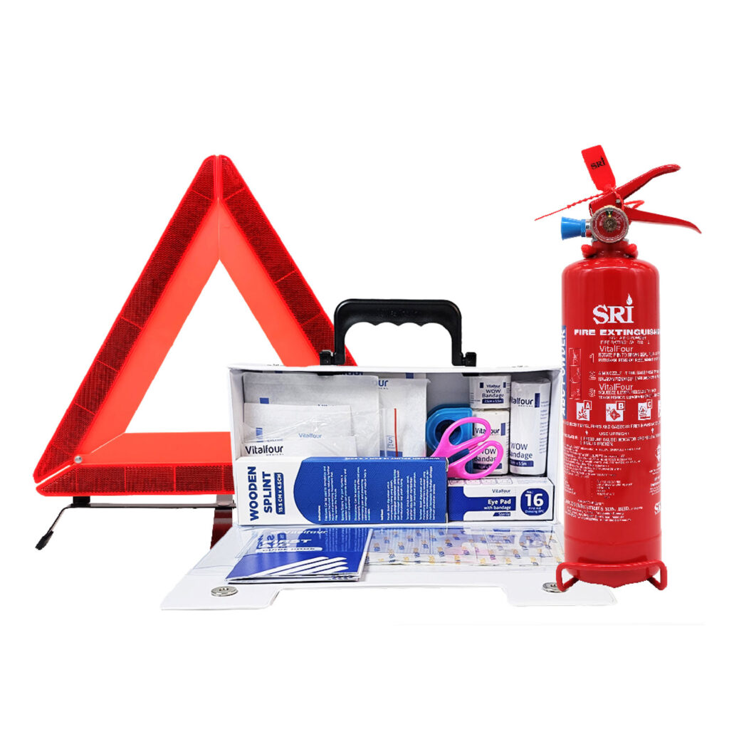Combo Set First Aid Kit - Vitalfour Medical