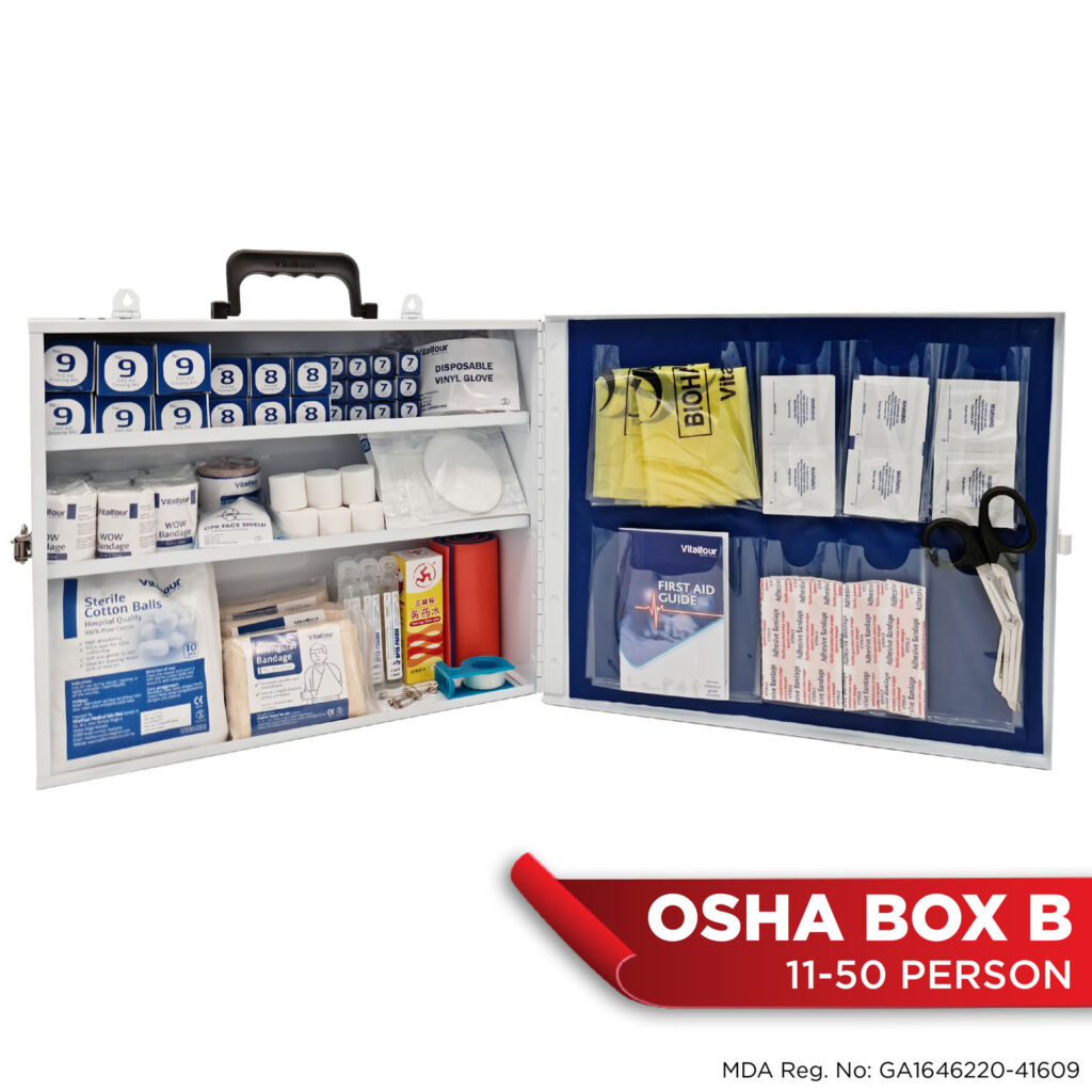 DOSH & OSHA First Aid Kit Malaysia