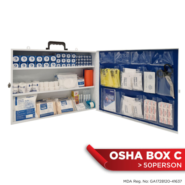 DOSH & OSHA First Aid Kit Malaysia