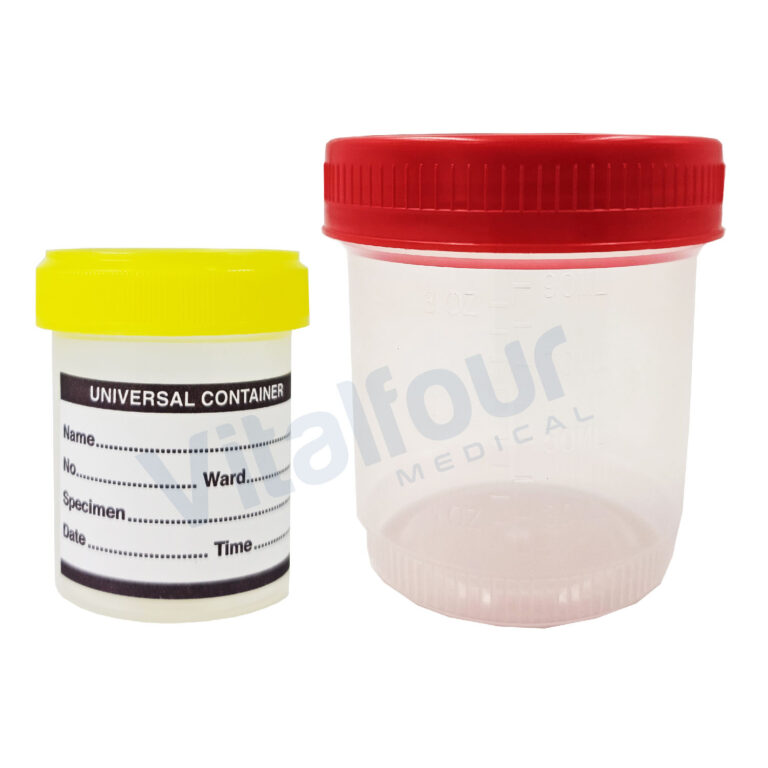 Specimen Container | Urine Container Supplier Malaysia - Vitalfour Medical