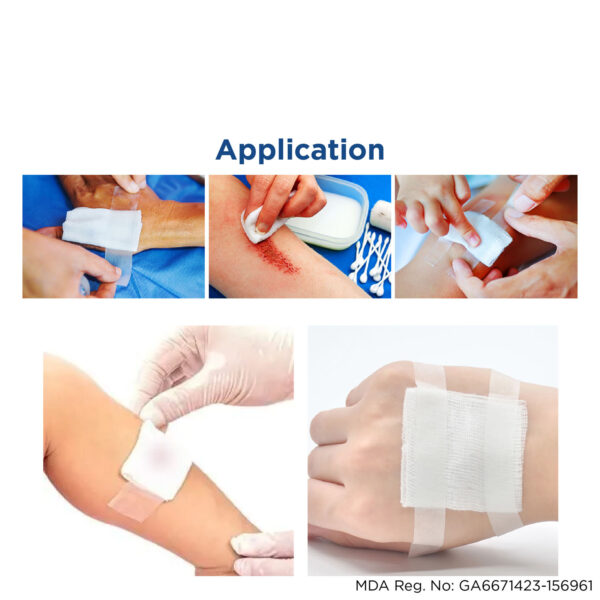 Sterile Gauze Swab - Vitalfour Medical