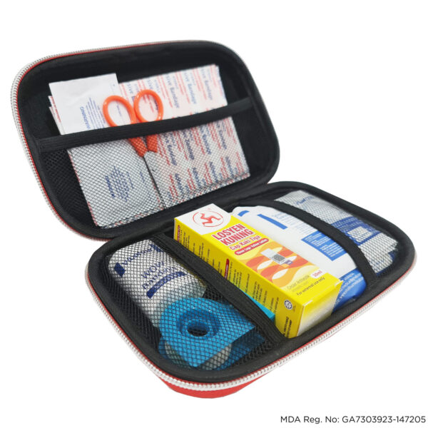 EVA Pouch First Aid Kit | Outdoor & Sports - Vitalfour Medical